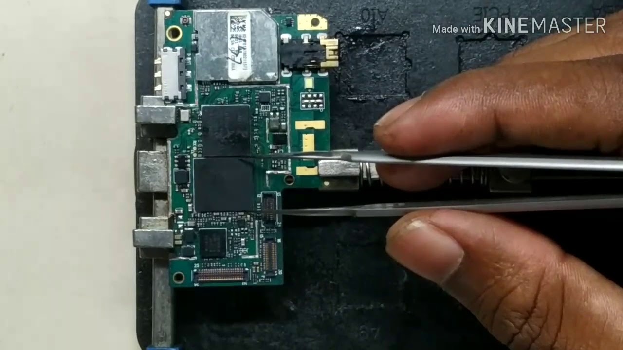 itel S11 Pro EmmC Repair For Dump Writer Ufi Box - YouTube