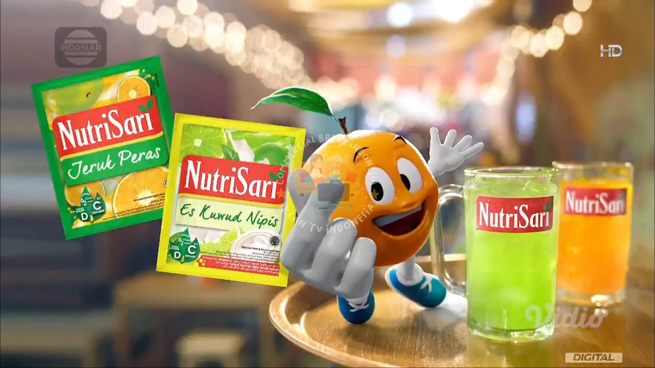 IKLAN NUTRISARI JERUK PERAS & ES KUWUD NIPIS • 15s (2022) - YouTube