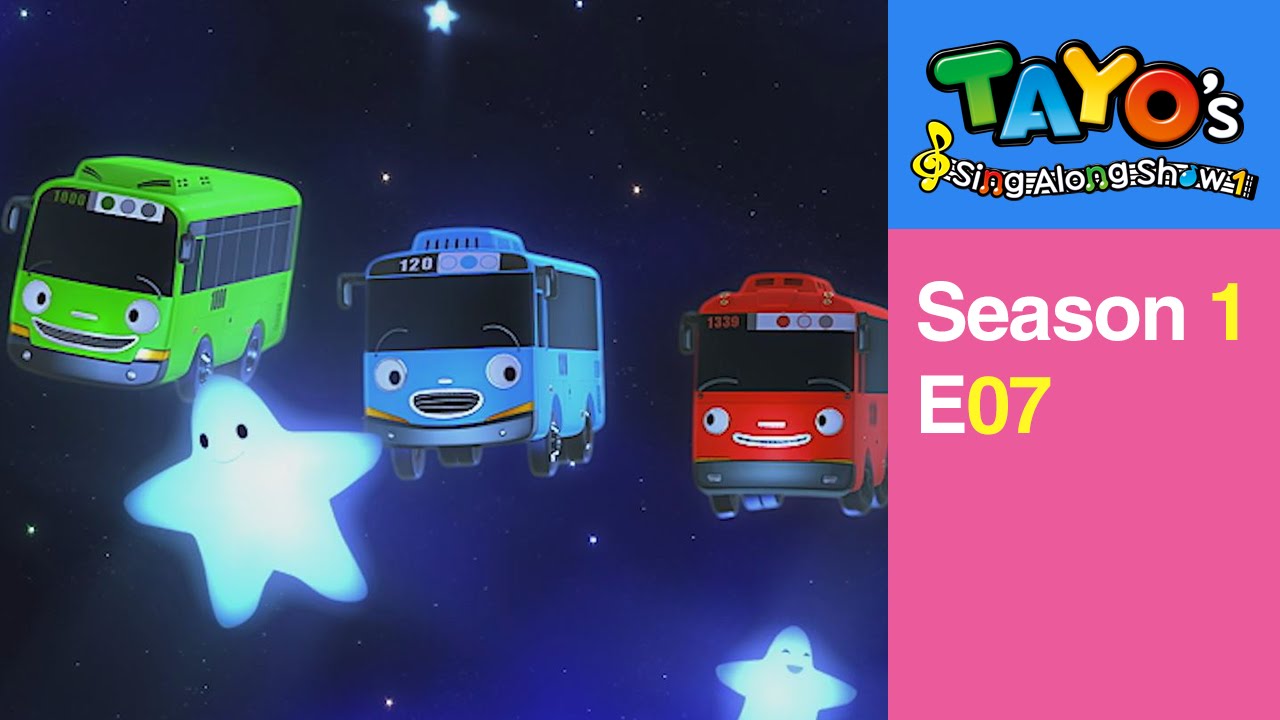 [Tayo's Sing Along Show 1] #07 Dreaming In The Clouds - YouTube