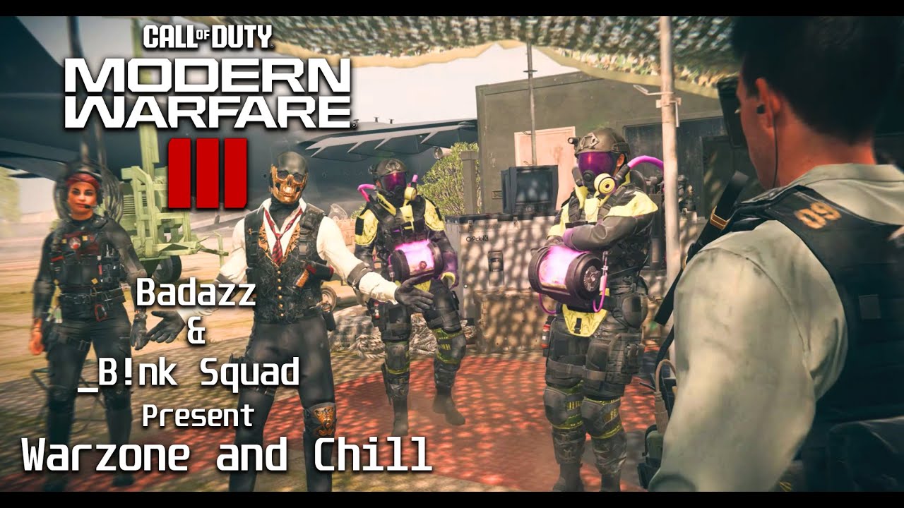 Call of Duty MW III Warzone "Warzone and Chill" featuring the _B!nk ...