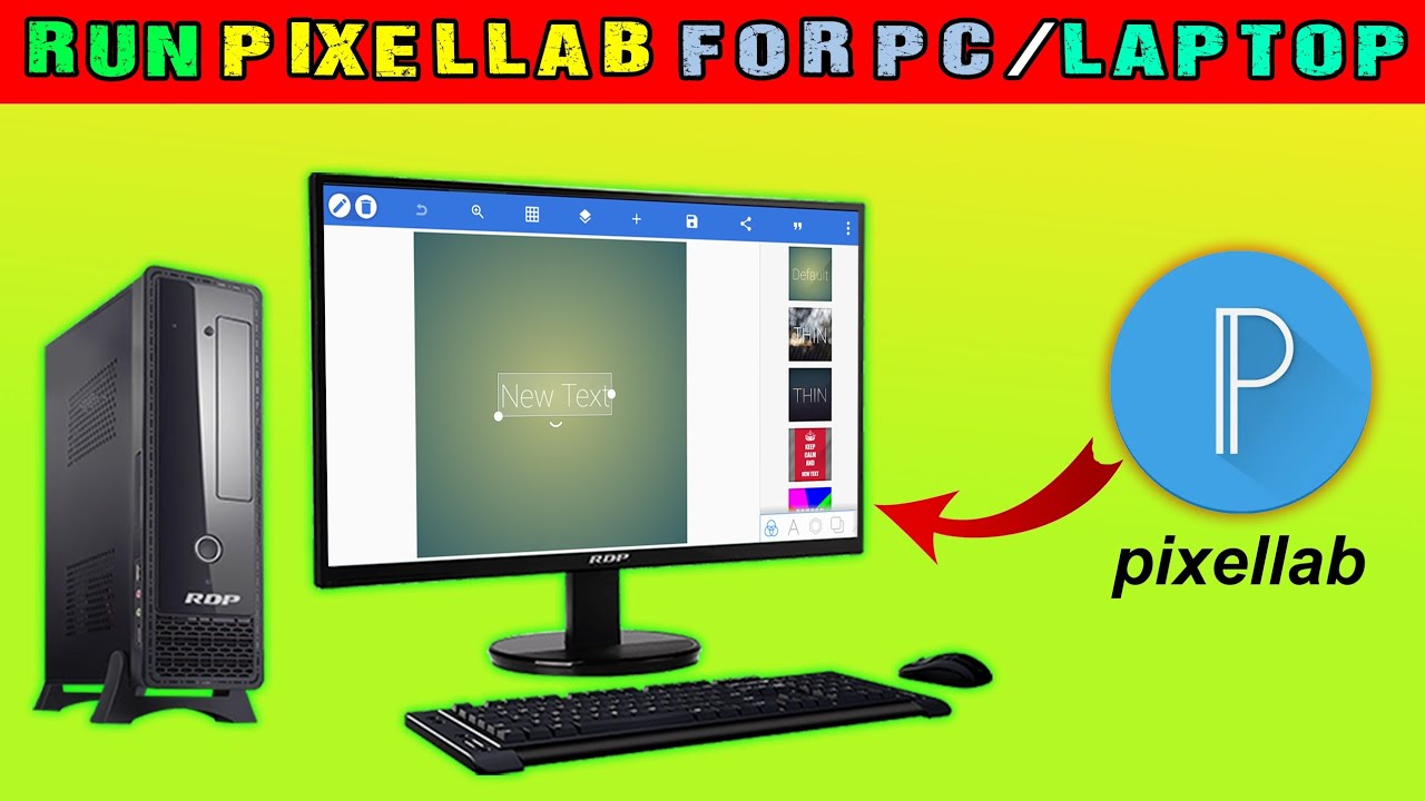 Ultimate Guide: Pixellab PC Mein Kaise Download Kare - YouTube