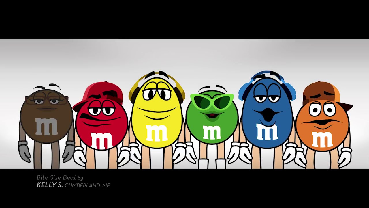 great & funny M&M commercial - YouTube