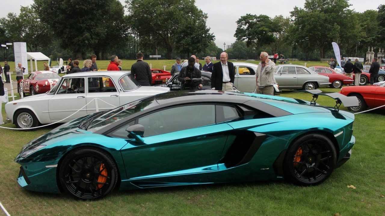 Lamborghini Aventador LP760-4 Dragon Edition by Oakley Design and ...