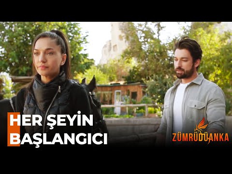 Aşıkların Tanışma Hikayesi - Zümrüdüanka