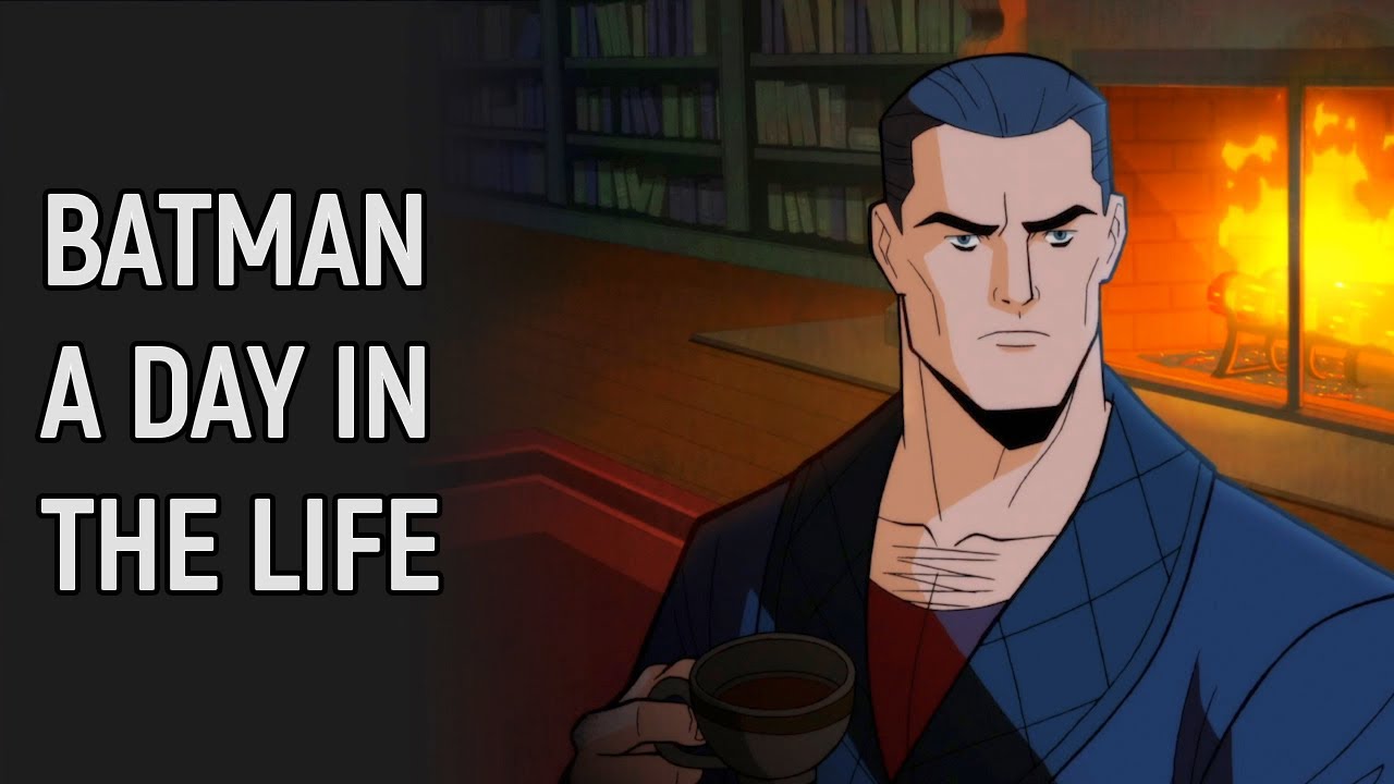 A Day in the Life of Batman - YouTube
