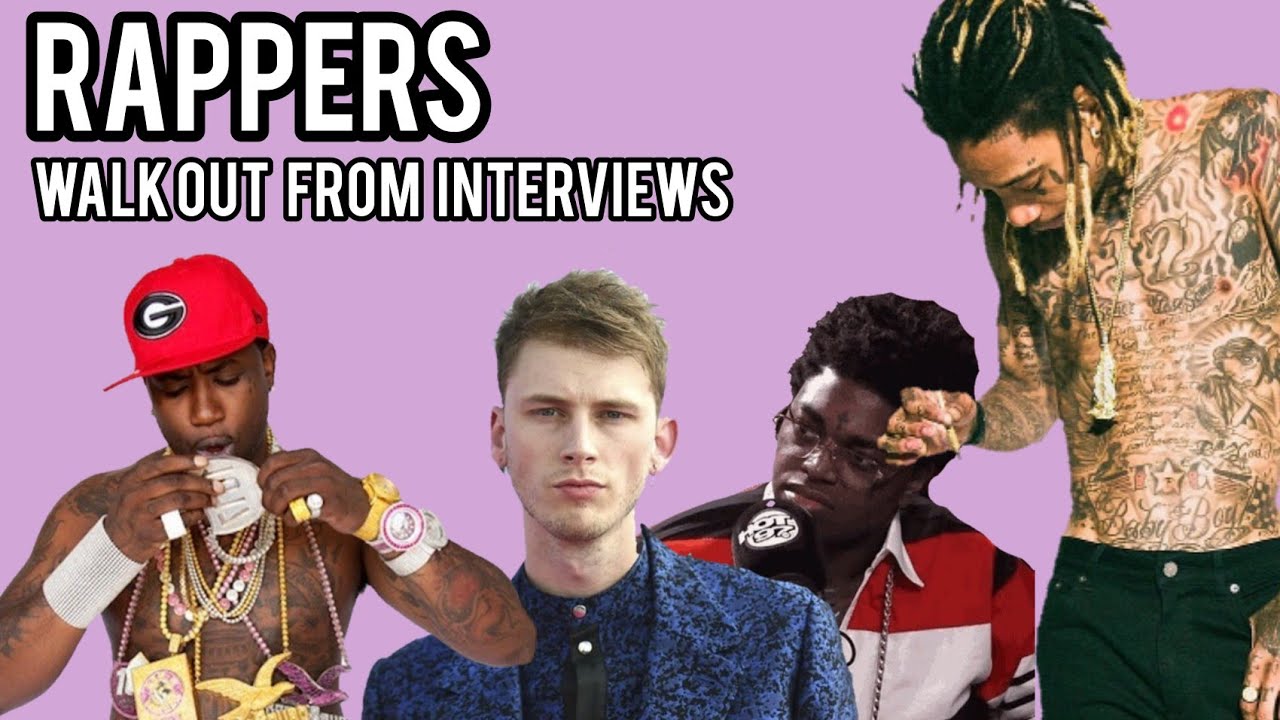 RAPPERS WALKOUT OF INTERVIEWS [ep-1] - YouTube