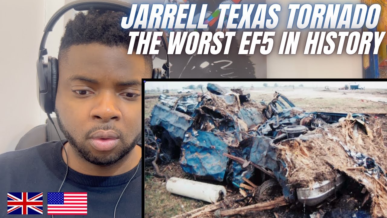 Brit Reacts To THE JARRELL TEXAS EF5 TORNADO - MOST DEVASTATING EVER ...