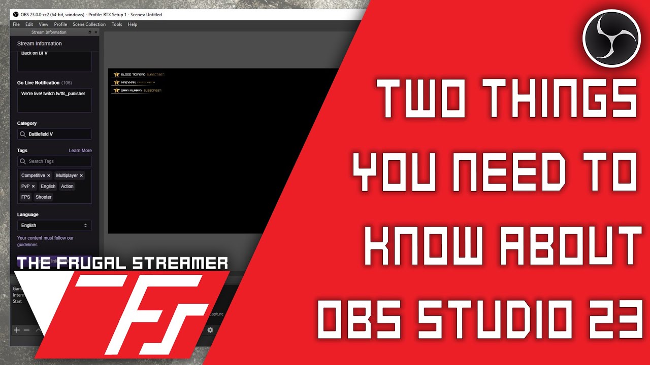 Two Things You Need to Know about OBS Studio 23 and Sub $200 Turing ...