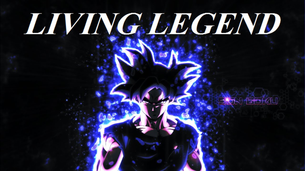 Dragon Ball Z (AMV) - Living Legend ll Anime MV ll Anime Music Video ll ...