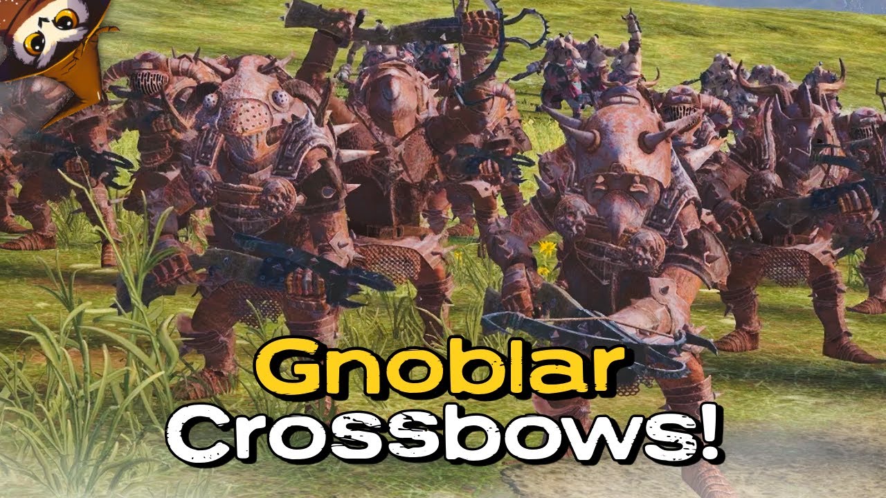 ELITE, ARMORED GNOBLARS for Ogres! | Total War: Warhammer 3 Mod ...