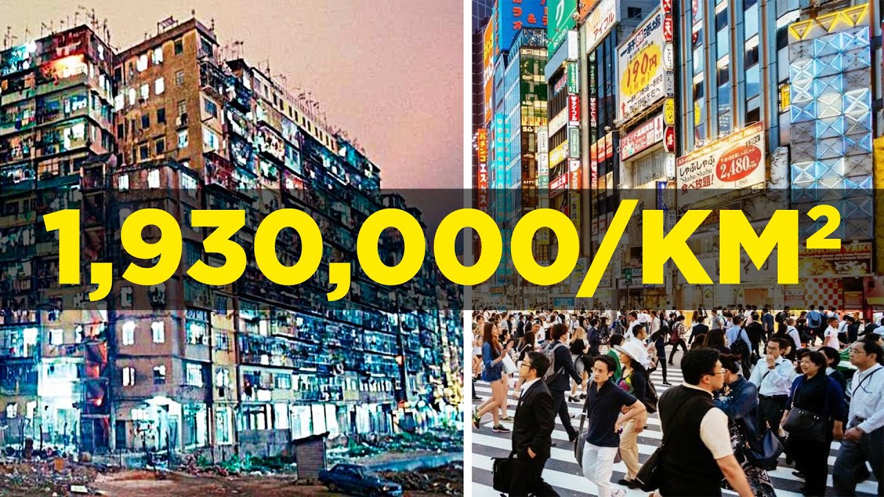 Most Crowded Place On Earth: What if you lived there - YouTube