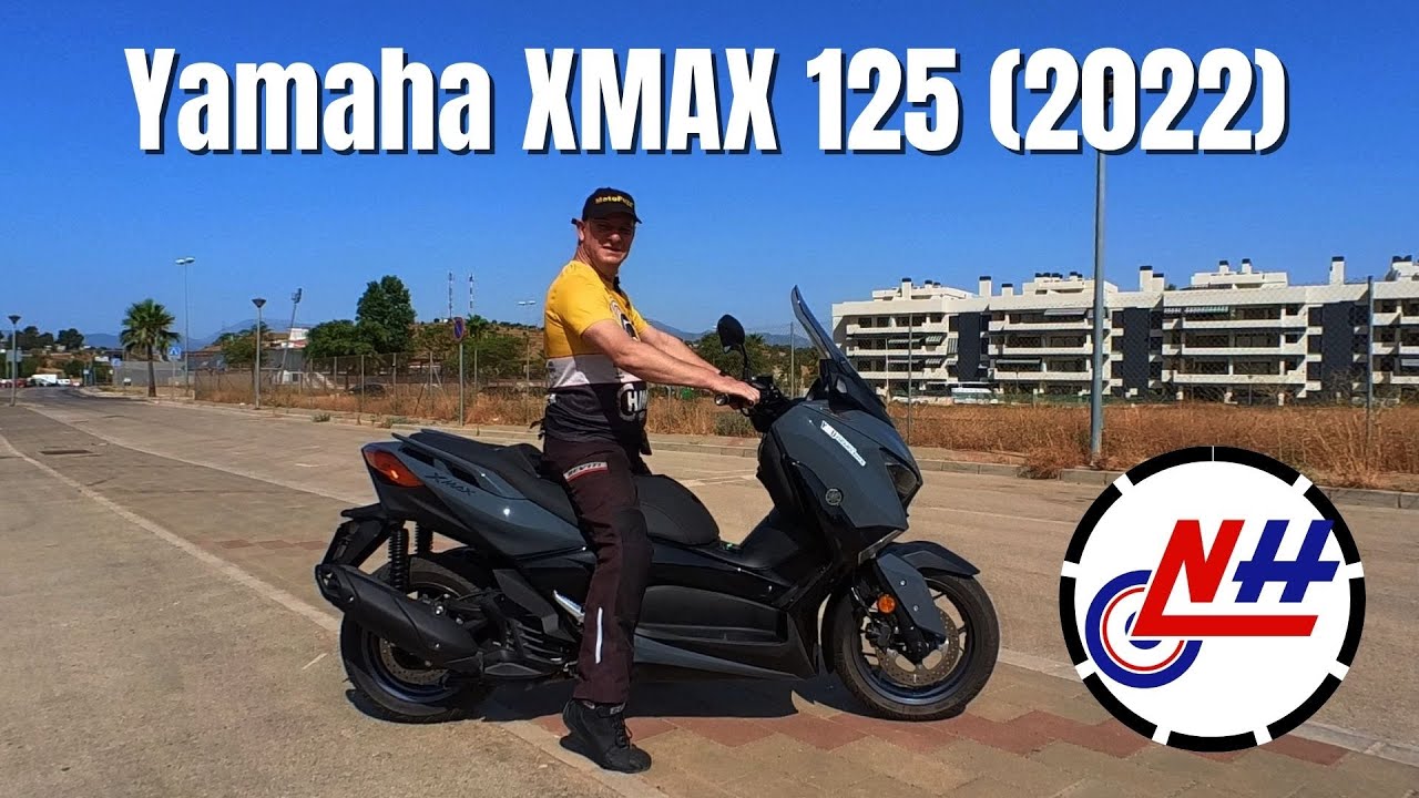 Yamaha XMAX 125 (2022) | Test Ride and Review | VLOG 347 - YouTube