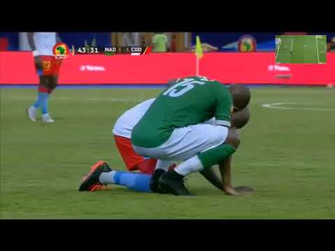 Madagascar vs DRC Congo  (2- 2) Penalty shoot out ( 4- 2)