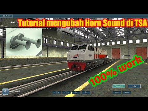 Tutorial mengubah Horn sound di Trainz Simulator Android - YouTube