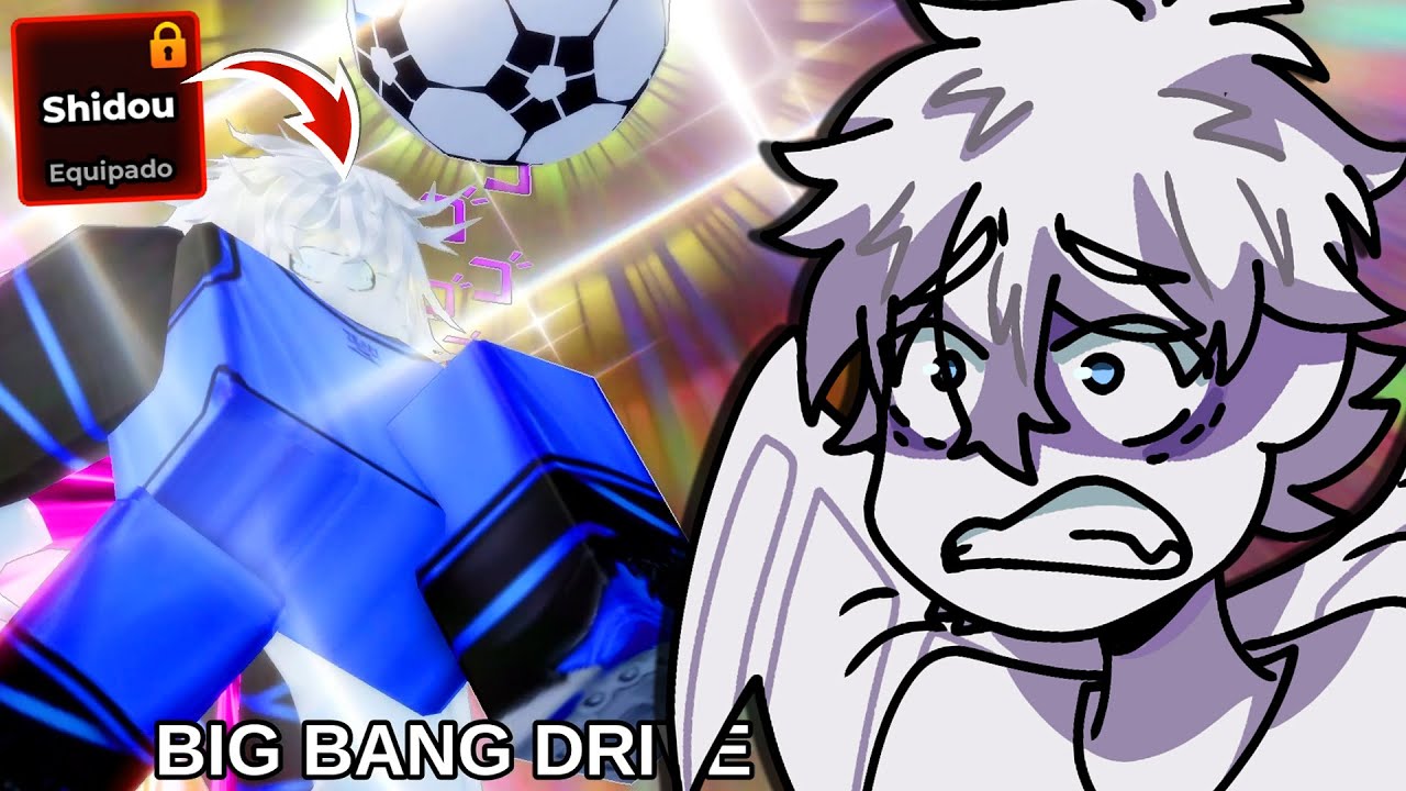 Rework Do SHIDOU Ta Quebrado Demais No Blue Lock Rivals!!!⚡🔥 - YouTube