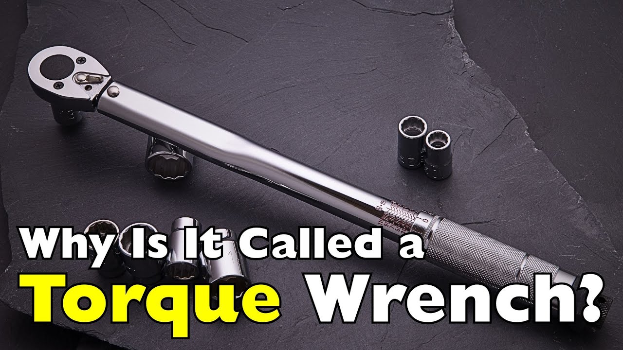 Why Is It Called a Torque Wrench? The Answer Is Wild - YouTube
