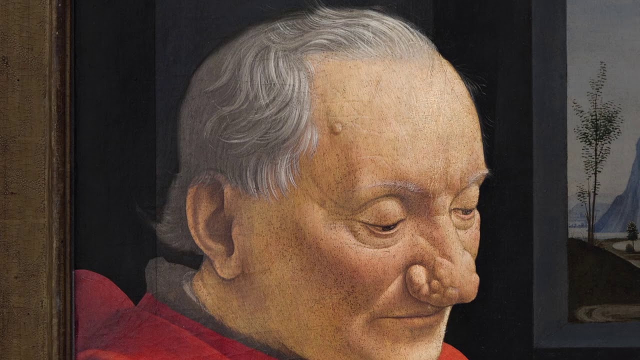 Le vieillard et le jeune garçon de Ghirlandaio - YouTube