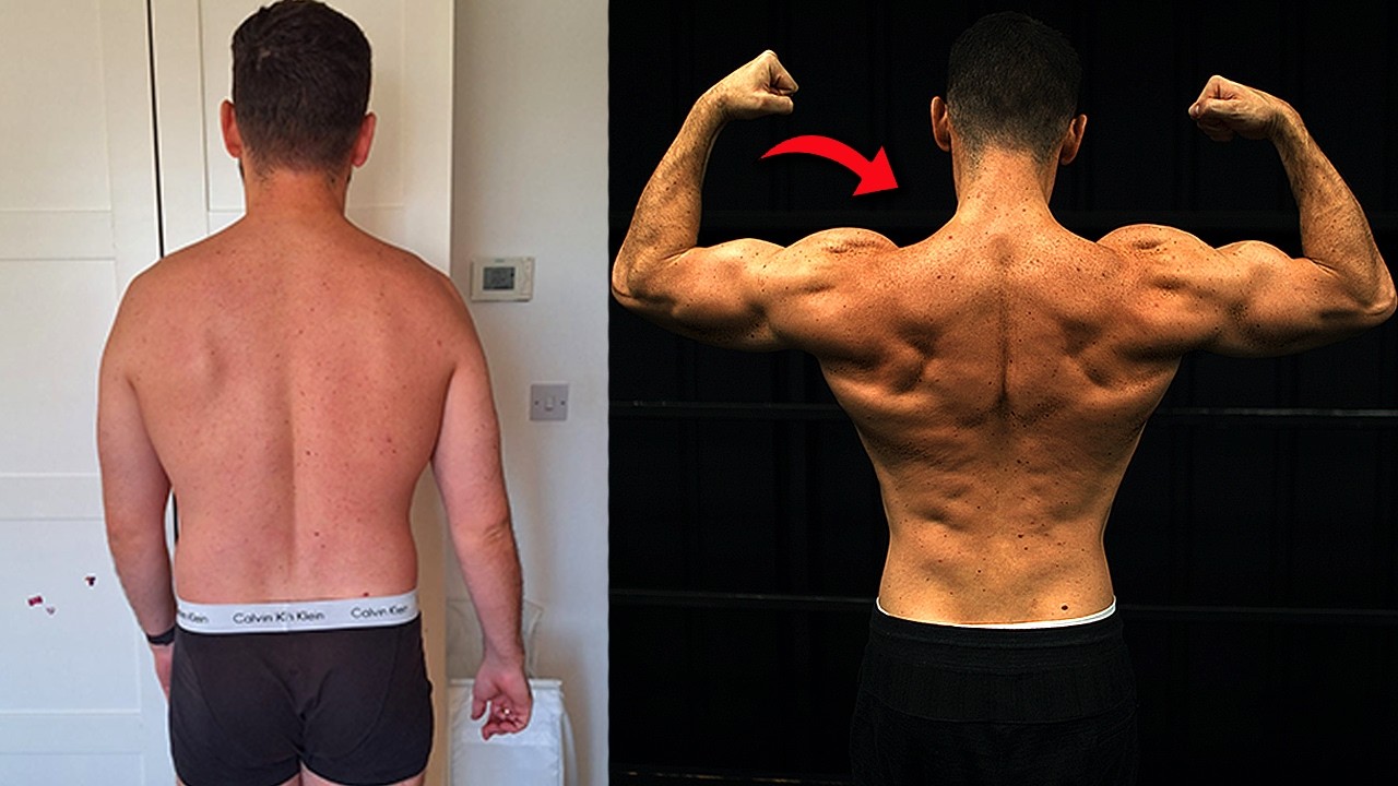 How to build A THICKER Upper Back *NATURALLY* - YouTube