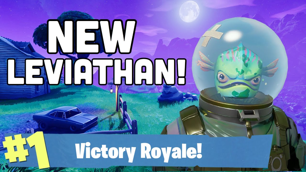 New Leviathan Outfit! (10 Kill Solo Victory) - Fortnite: Battle Royal ...