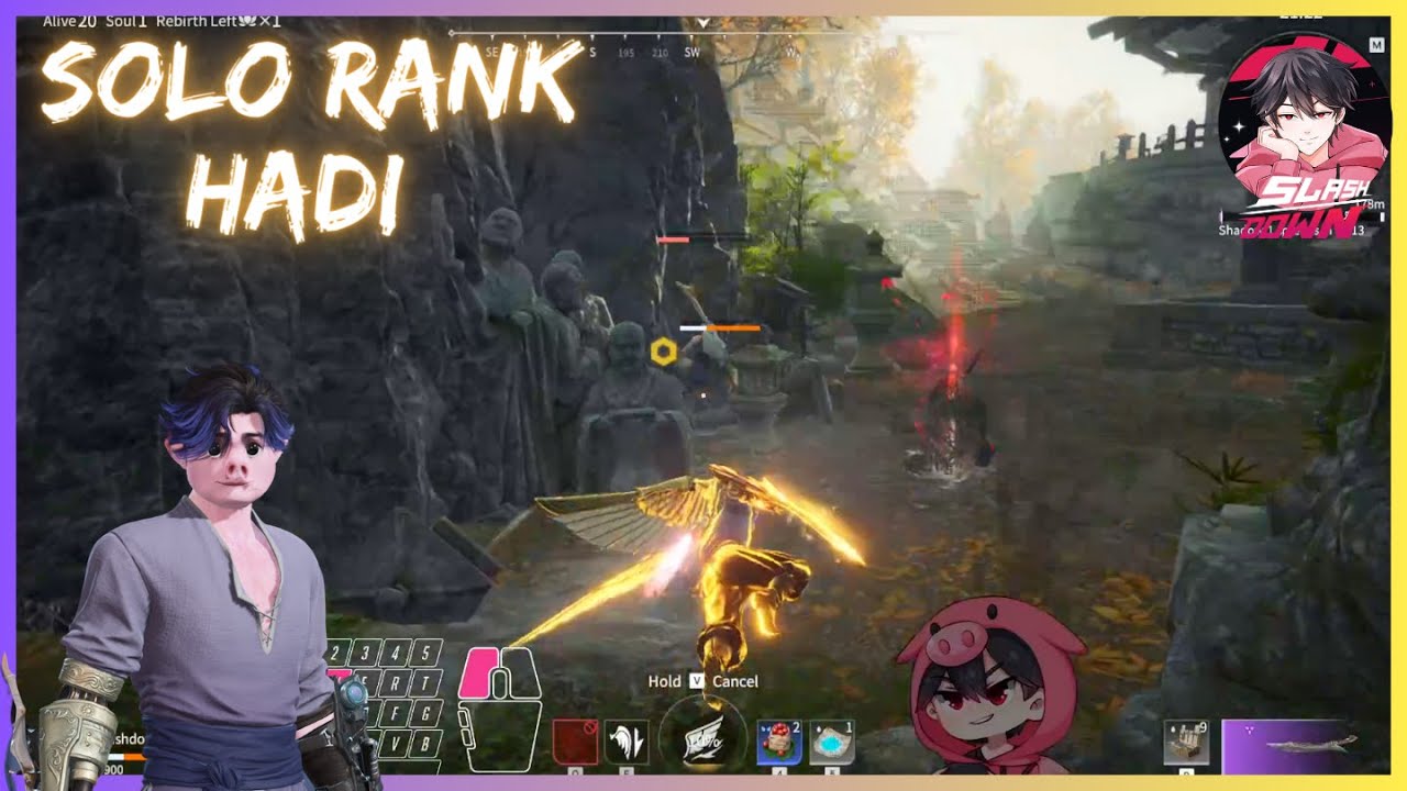 Solo Rank Gameplay - Hadi 8 Kills #10 Naraka Bladepoint - YouTube