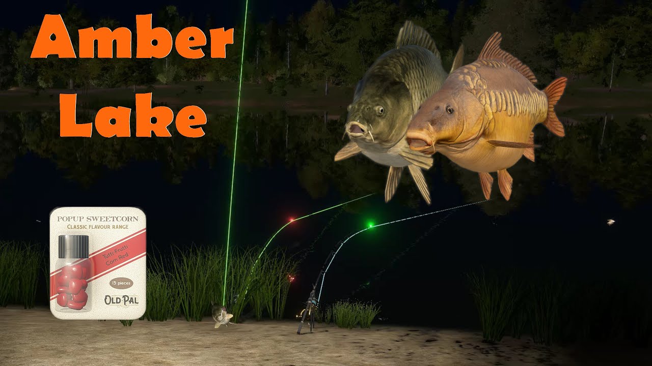Russian Fishing 4 RF4 | Amber Lake SPOT | CARP - YouTube