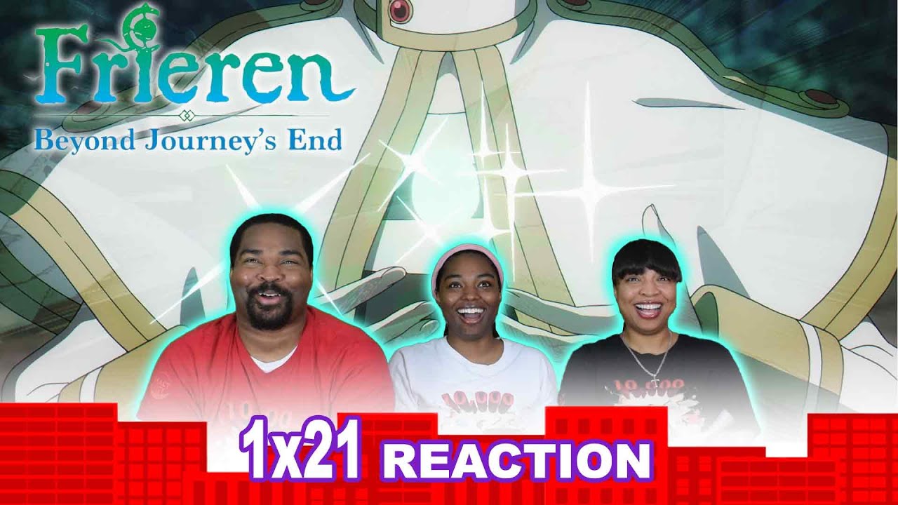 Frieren 1x21 The World of Magic - GROUP REACTION!!! - YouTube