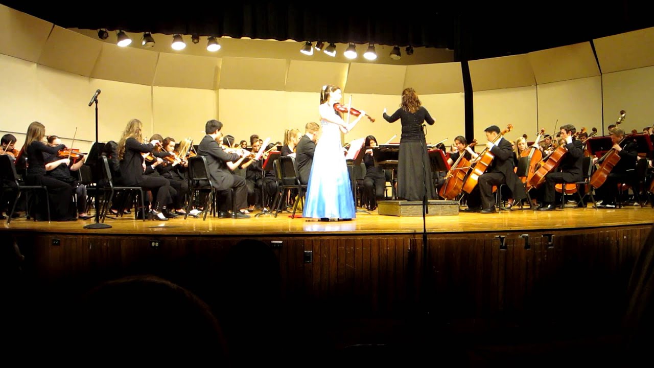 Bruch Violin Concerto No. 1, 3rd movement - YouTube