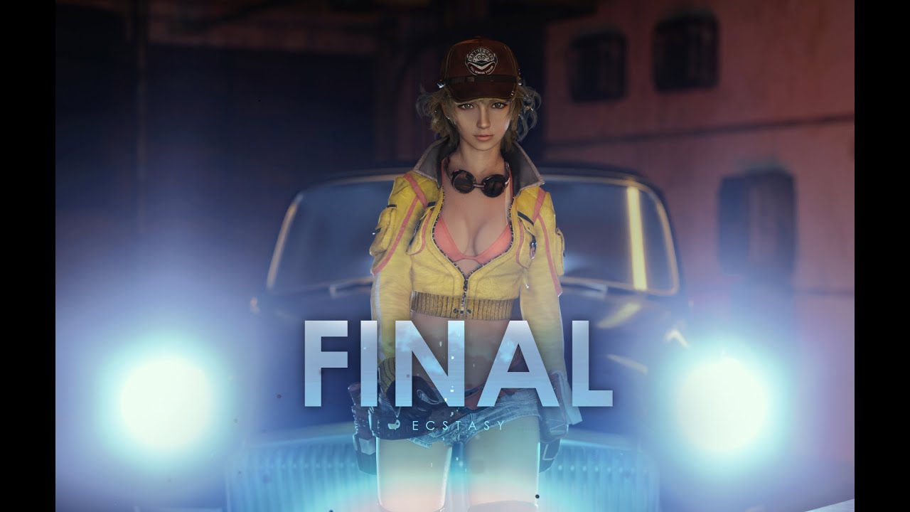 FINAL ECSTASY | CINEMA 4D & OCTANE - YouTube