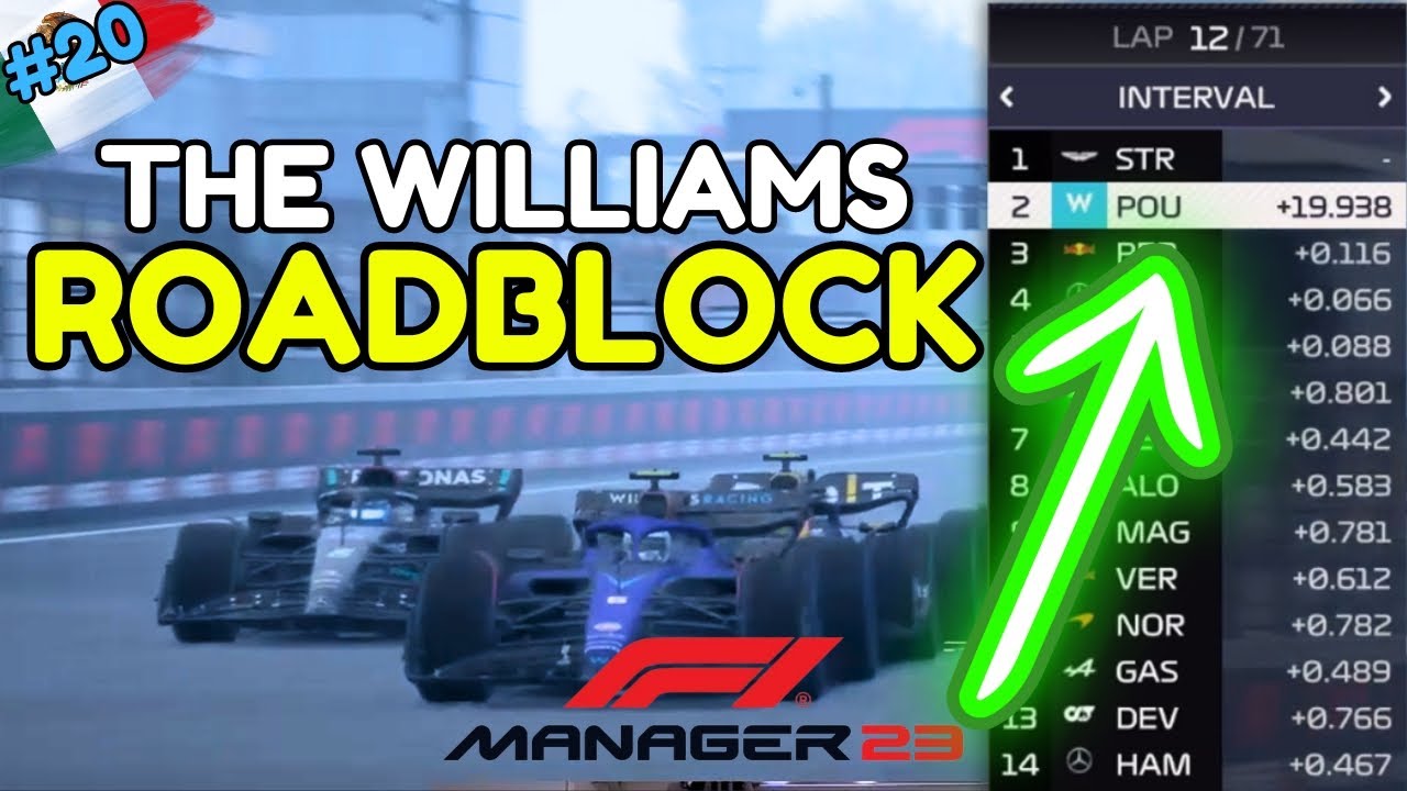 The Biggest Queue Of Cars EVER SEEN!! | F1 Manager 2023 Career #20 ...