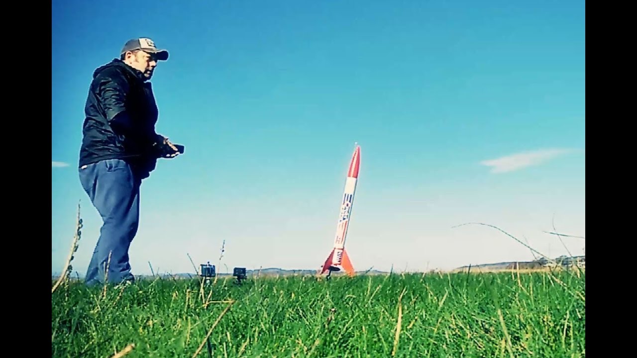Our Rocket Launch! - Maxi Alpha 3 - YouTube