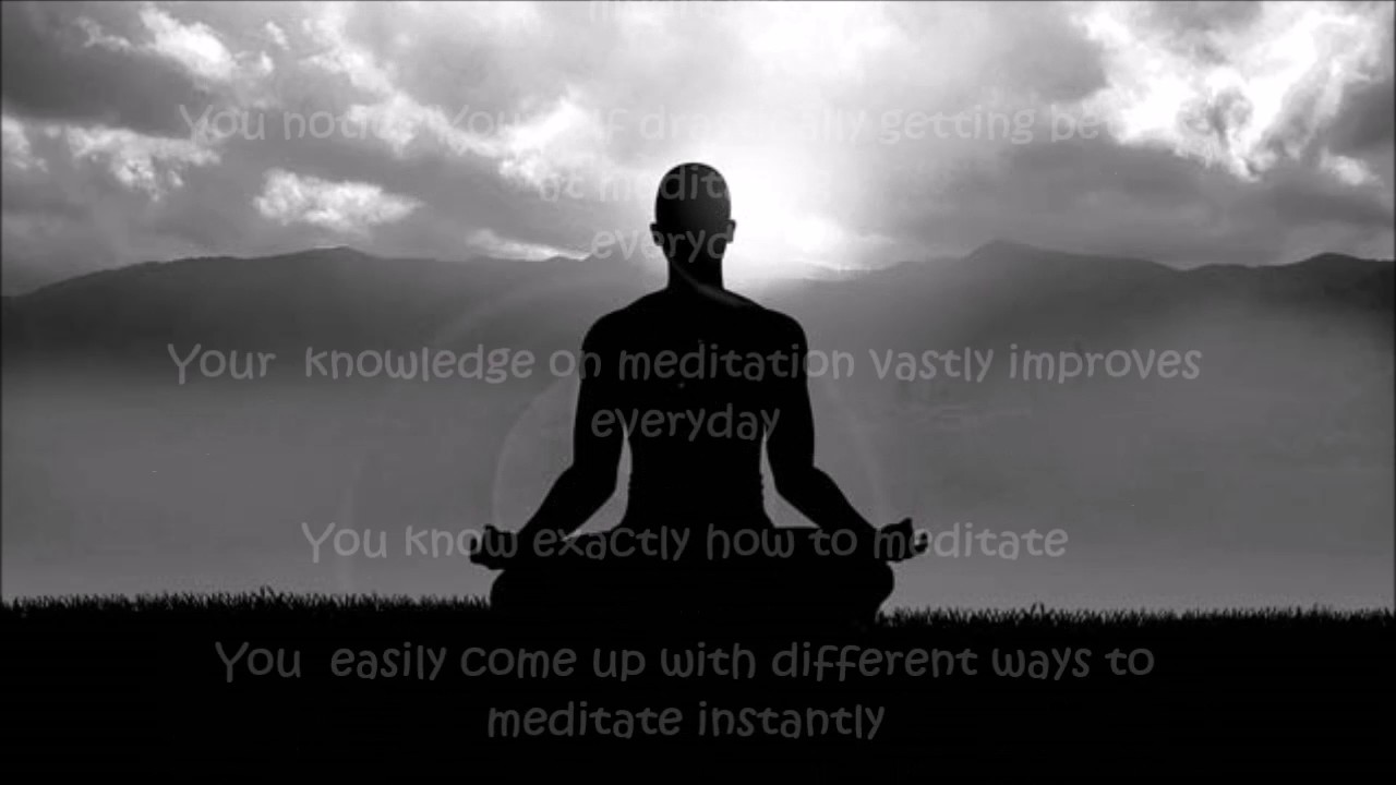 Be a master at Meditating - YouTube