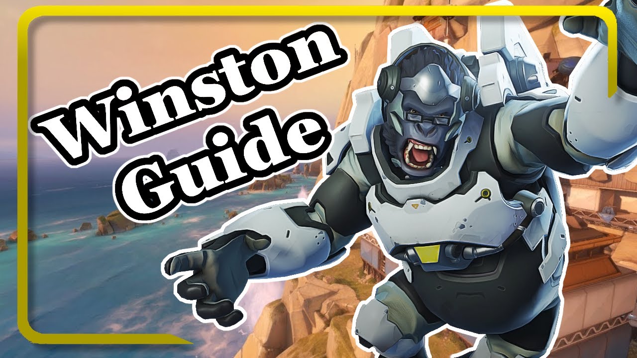Wie du mit Winston richtig und gut spielst // Overwatch Winston Guide ...