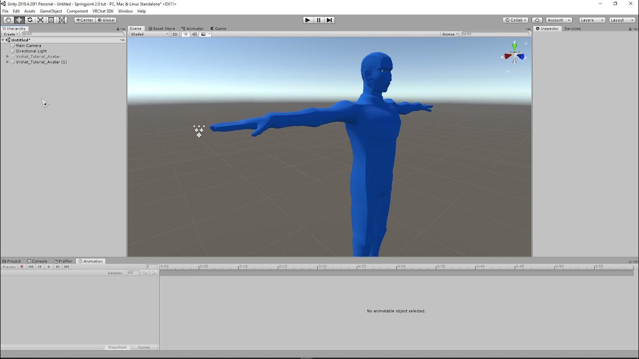 VRChat 2.0 Spring Joint Tutorial - YouTube