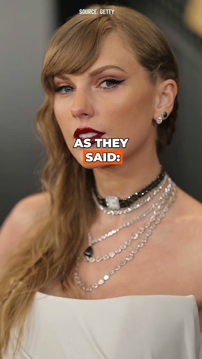 Did you ever wonder why Taylor Swift hasn't performed at the Super Bowl halftime show? - YouTube