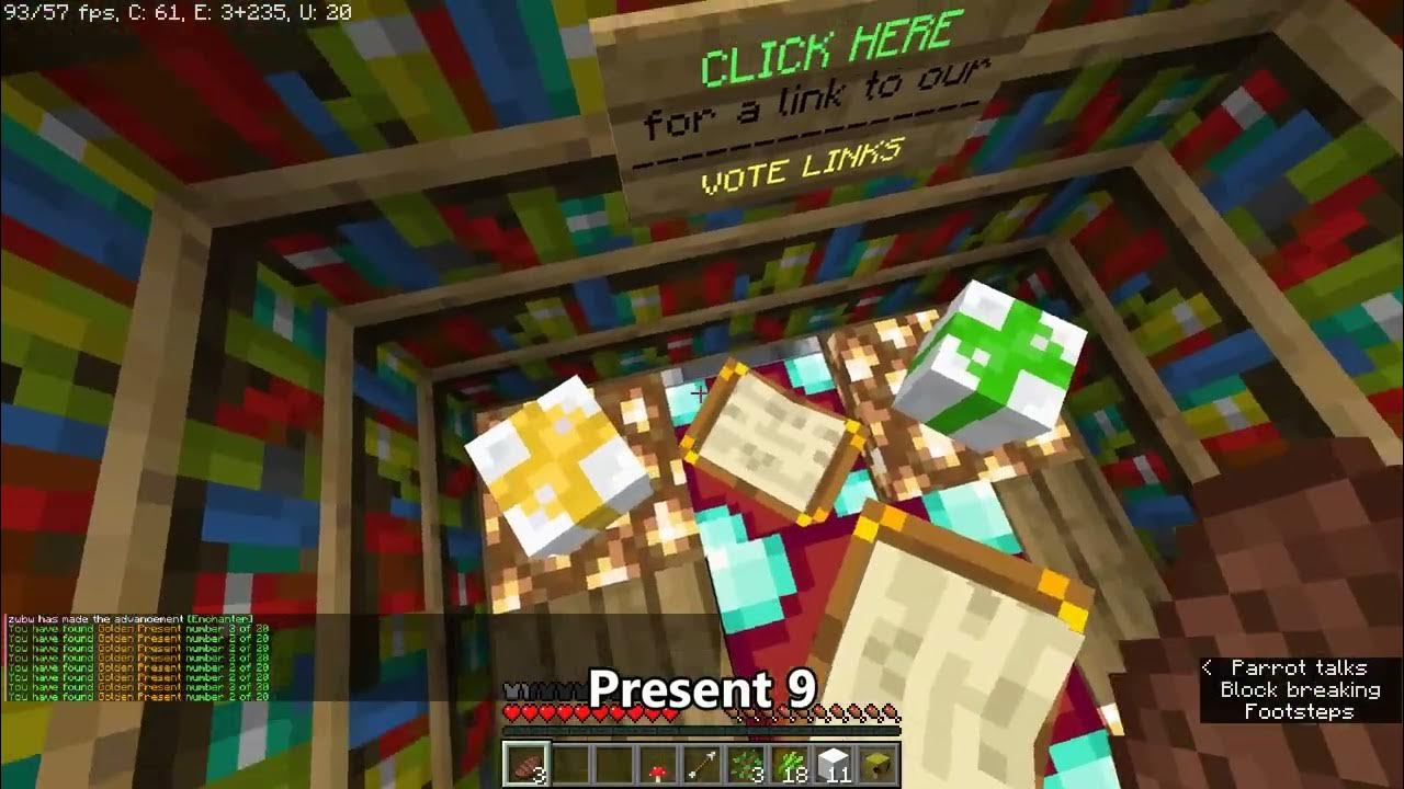 moocraft present locations - YouTube