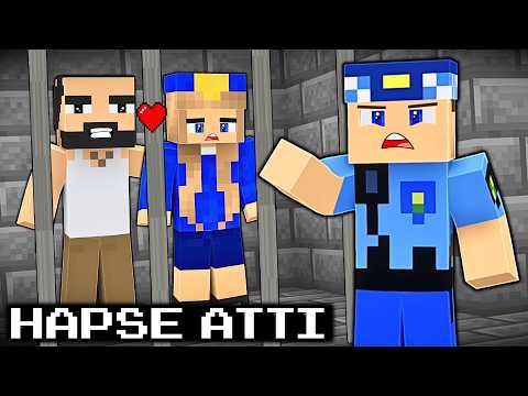 KEREM KOMİSER, ASLI POLİS VE SEVGİLİSİ DELİ ADAM'I HAPSE ATTI! 😱 - Minecraft