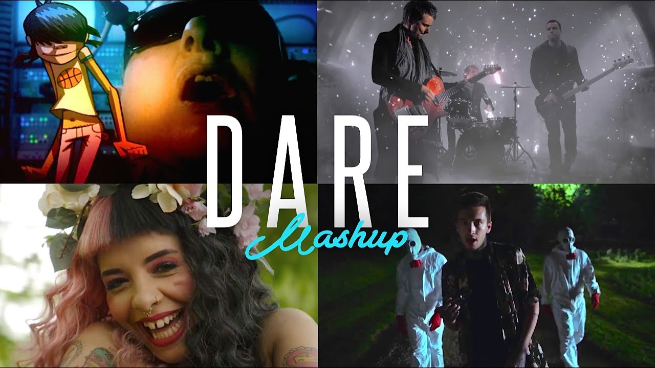 Twenty One Pilots, Gorillaz, Melanie Martinez & Muse - DARE (Mashup ...