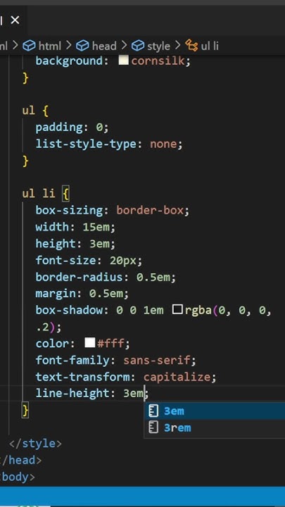 Menu de Navegacion con HTML y CSS - YouTube