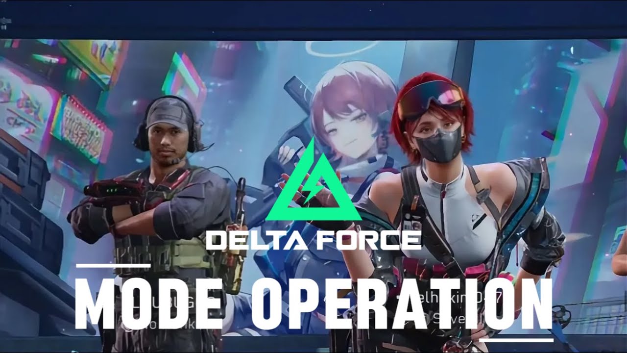 menjadi tikus di game DELTA FORCE MODE OPERATION #deltaforce - YouTube
