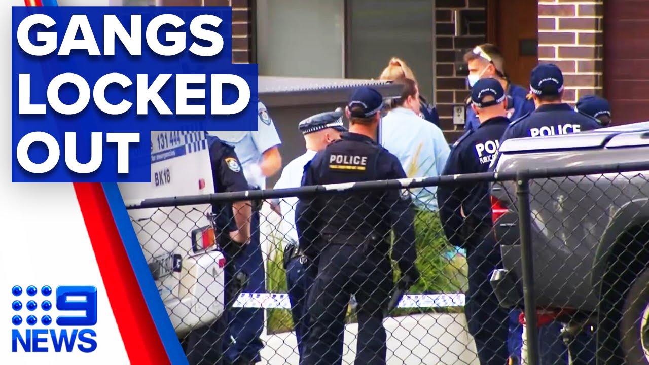 Two rival gangs banned from suburbs across Sydney | 9 News Australia ...