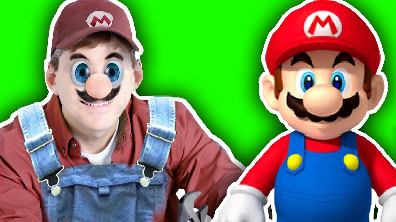 💥 Mario IN REAL LIFE 💥 - YouTube