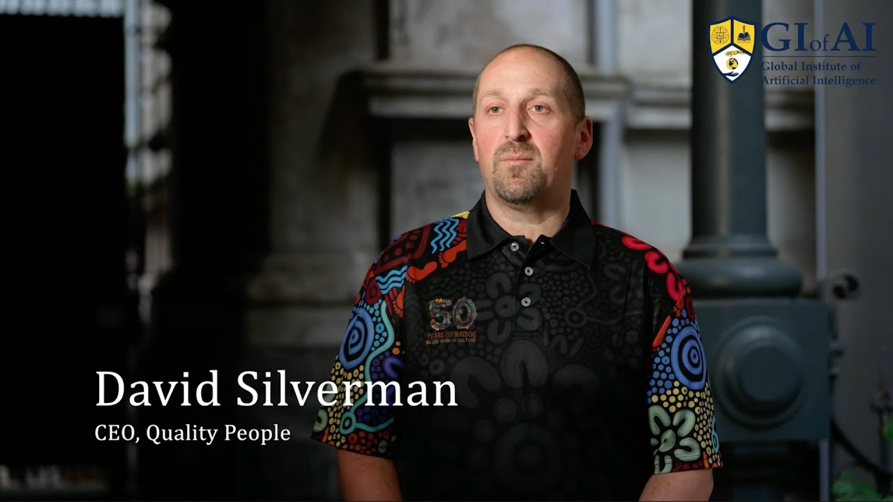David Silverman CEO Of Quality People On GIofAI - YouTube