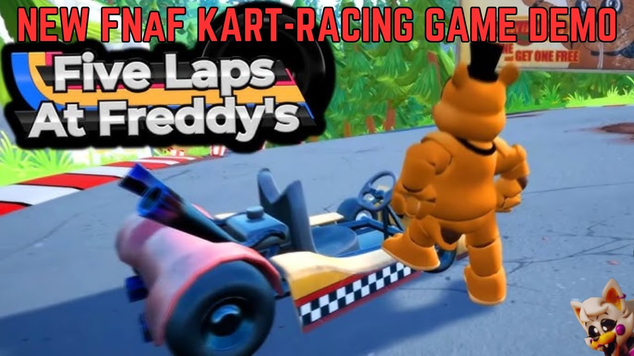 NEW FIVE LAPS AT FREDDY'S DEMO| FNaF 10th Anniversary News - YouTube