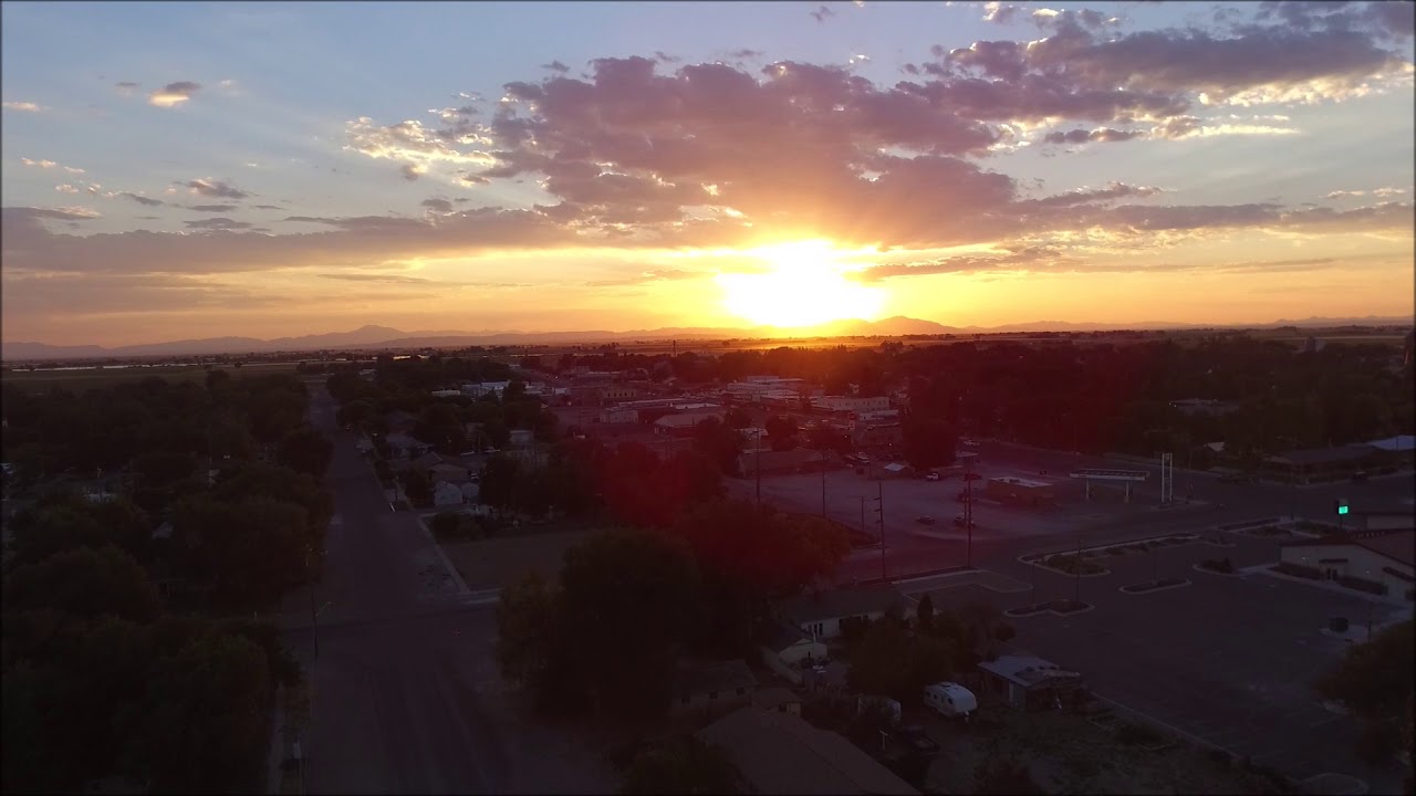 Delta Utah Sunset 2018 - YouTube