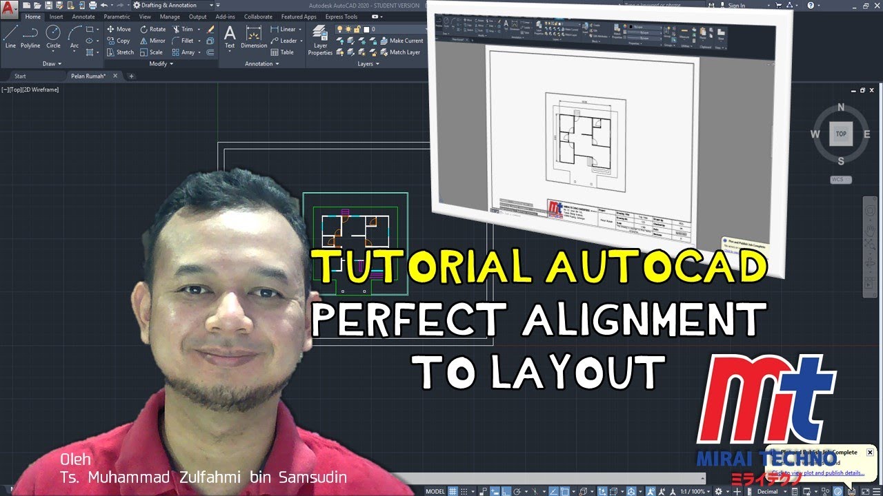 Tutorial AutoCAD Perfect Alignment From Model To Layout YouTube tutorial-autocad-perfect-alignment-from-model-to-layout-youtube
