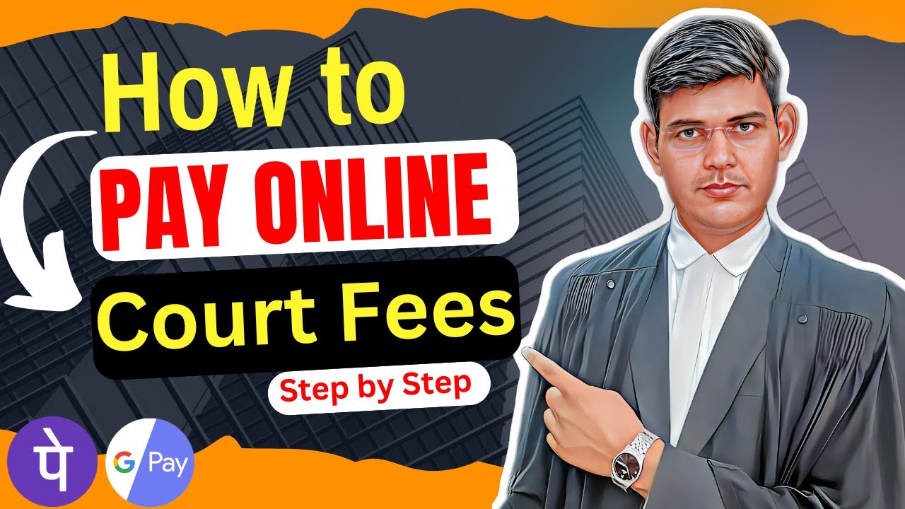 How to pay online court fees | court fee payment online | e court ...