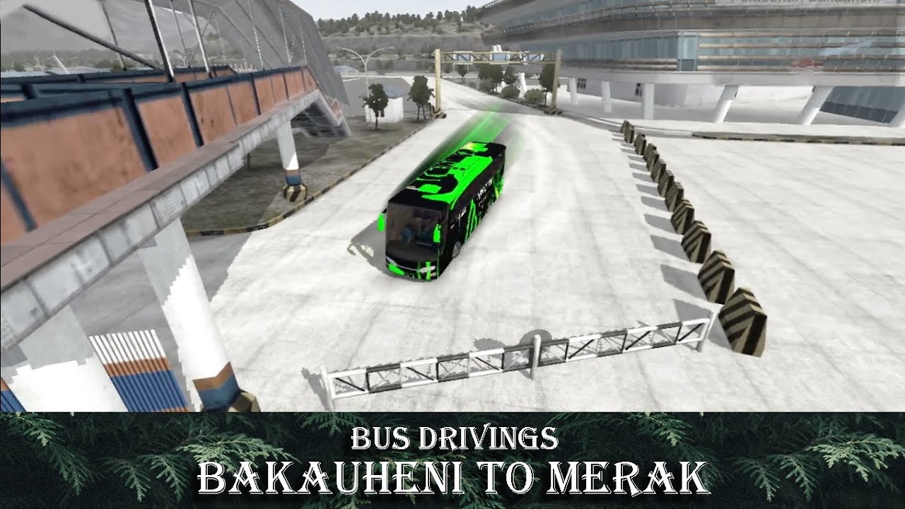 Let's Drive Bus From Bakauheni To Merak || INFOCX TITAN GAMER || 🚍 - YouTube