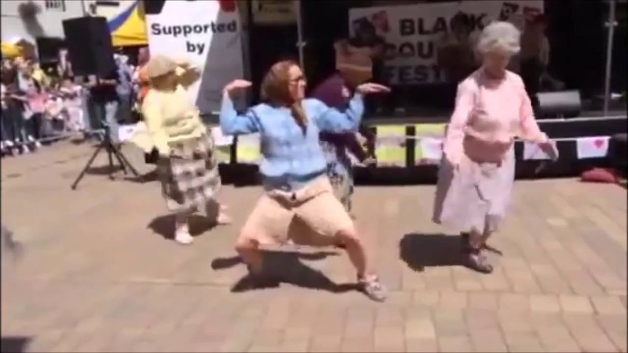 scone lady dancing for a scone - YouTube