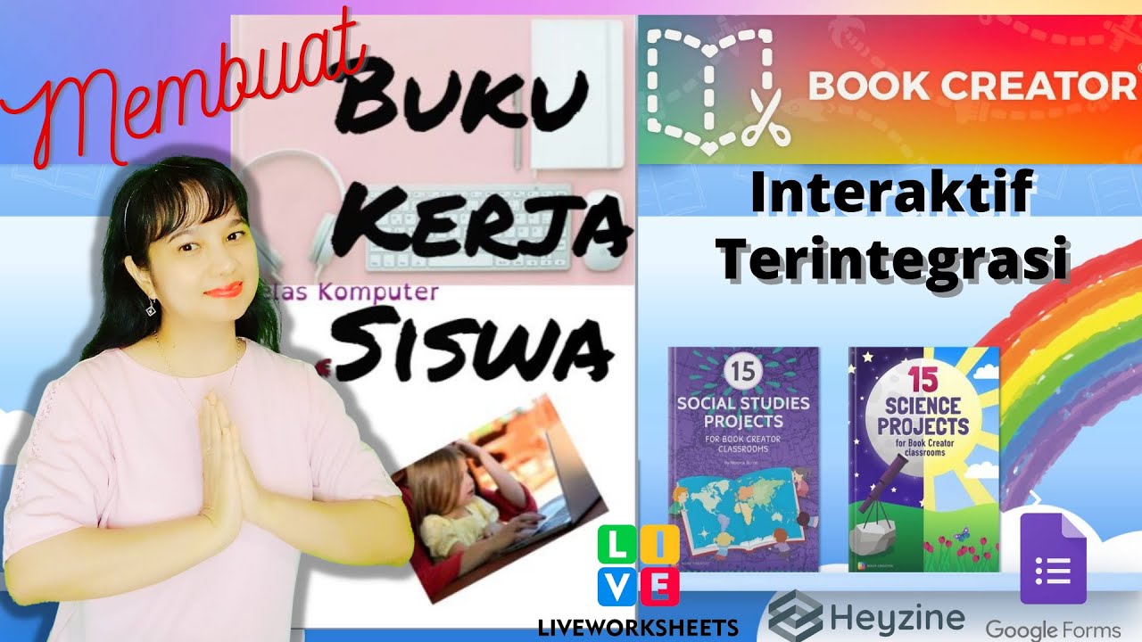 Tutorial Book Creator | Cara Membuat Buku Kerja - YouTube