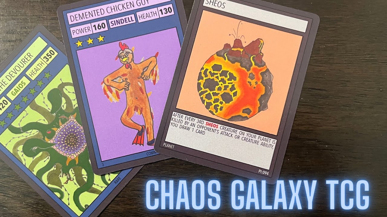 Chaos Galaxy TCG Pack Opening (Set 1) - YouTube